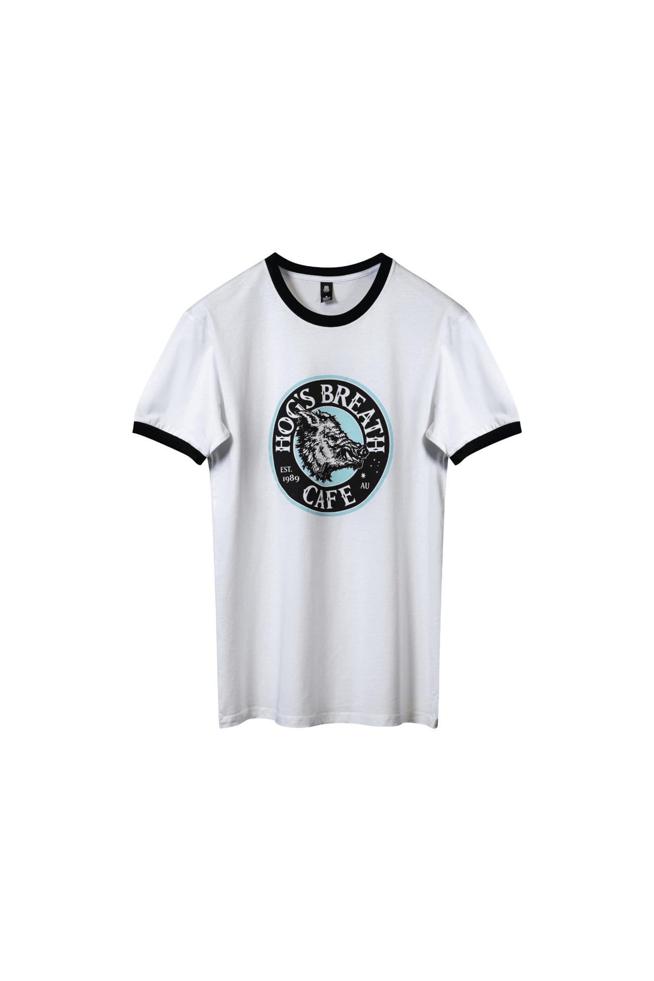 Men’s Ringer Tee | Hog's Breath Cafe